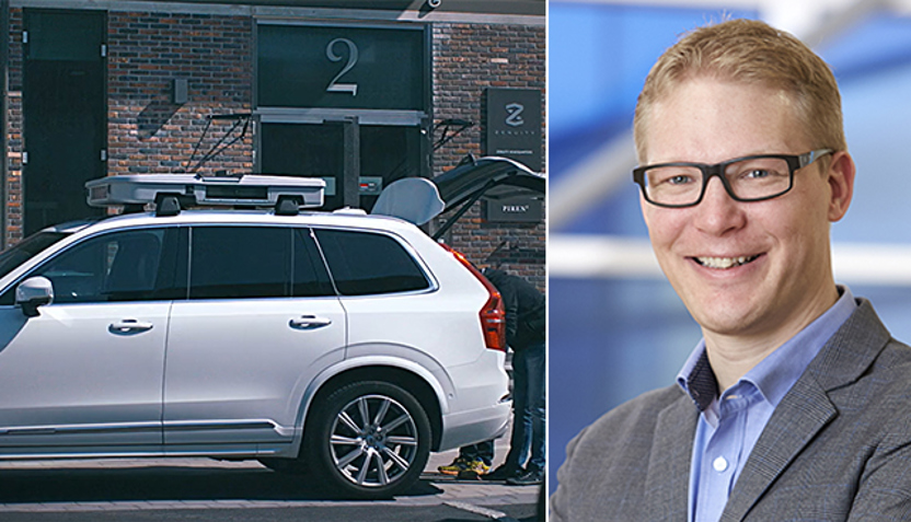 Volvo Cars och Autoliv skriver förarlös historia med utvecklingsbolaget ...