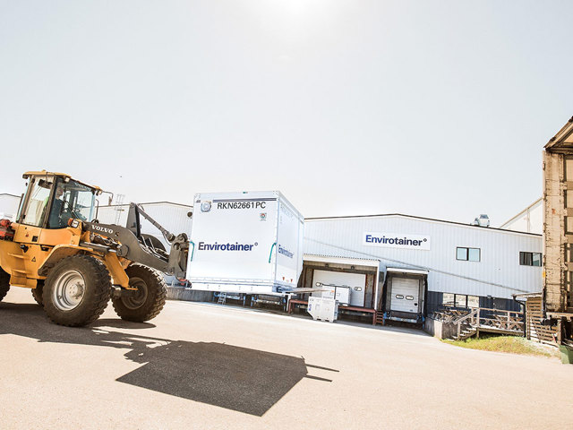 Svenska Envirotainer säkrar världens vaccinleveranser