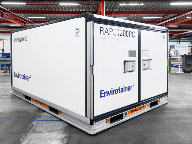 Svenska Envirotainer säkrar världens vaccinleveranser