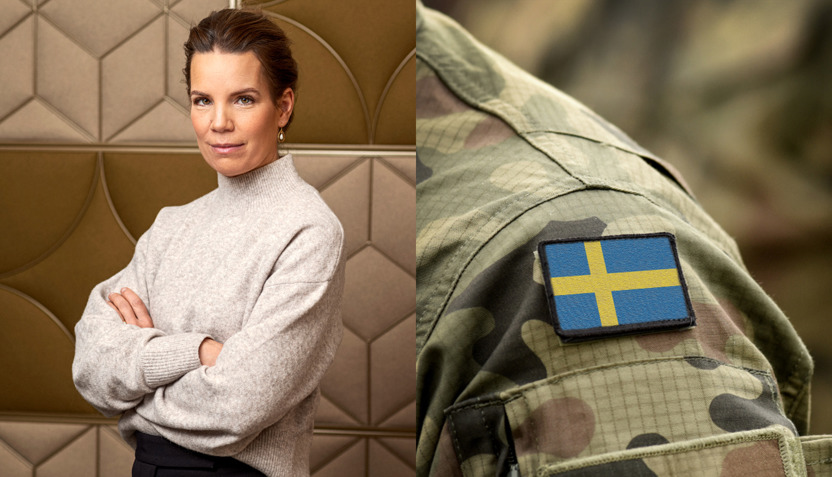 Dubbel nytta - Försvarsmakten föreslår program för att kunna använda ...
